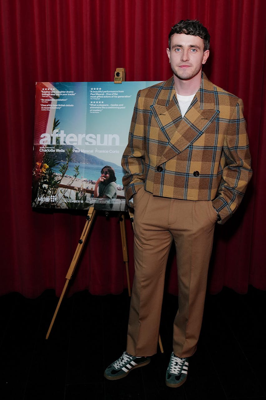 Who Is 'Aftersun' Oscar-Nominated Actor Paul Mescal?