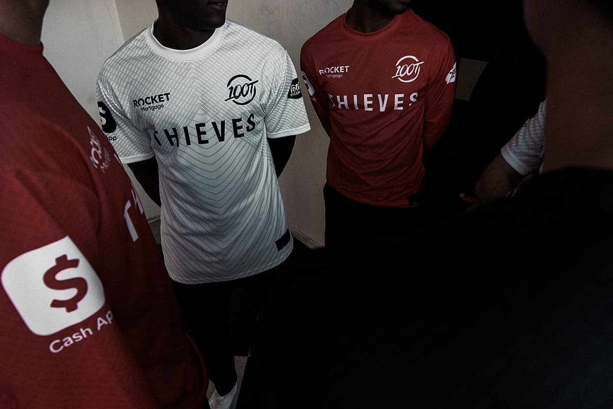 100 Thieves Keeps It Simple With First Jerseys of 2020