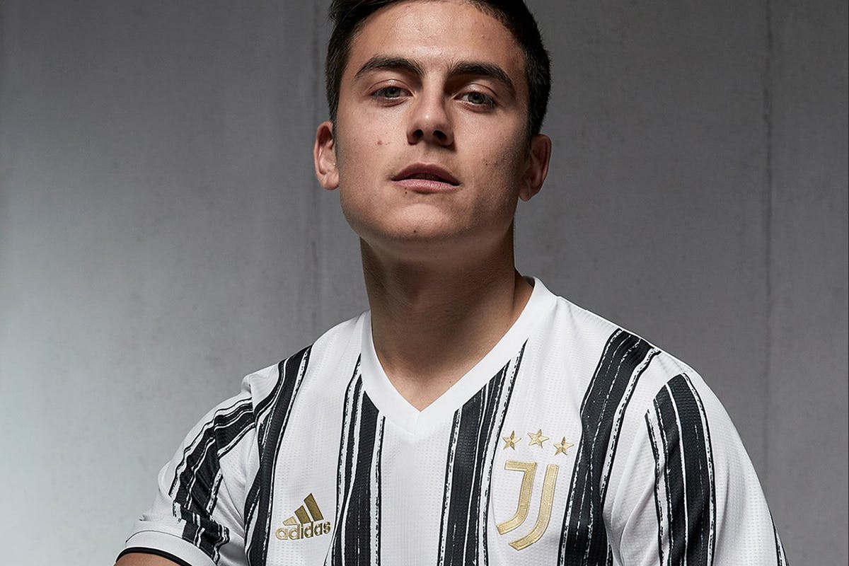Juventus Unveils New Home adidas Kit