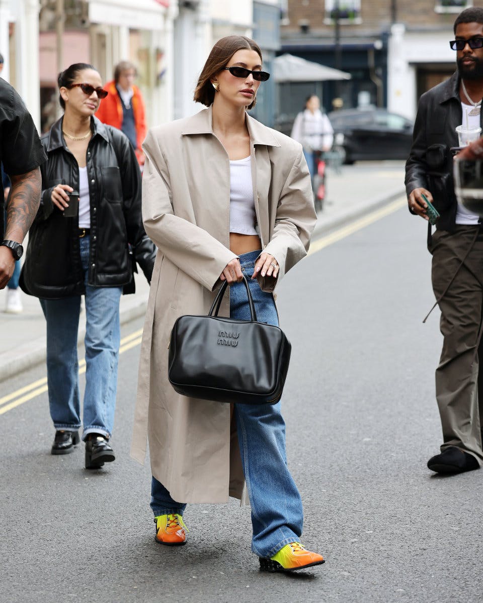 Hailey Bieber's Shoe Game Hits (Nike) Shox Value