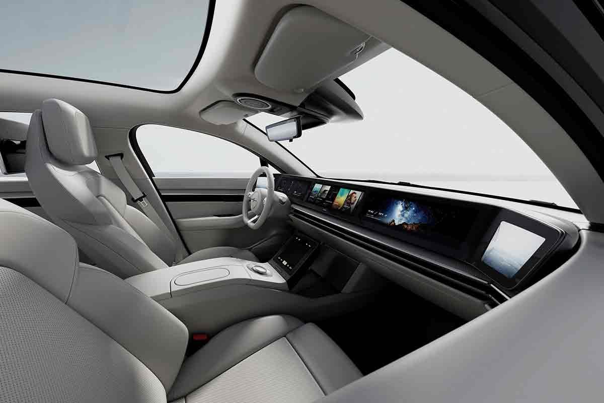 Sony Just Unveiled Vision-S, Its First Electric Concept Car
