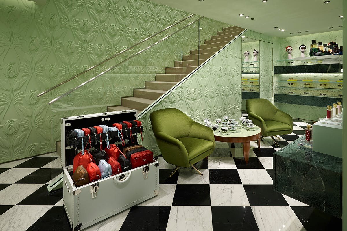 Prada Opens Two New Stores in Monte-Carlo