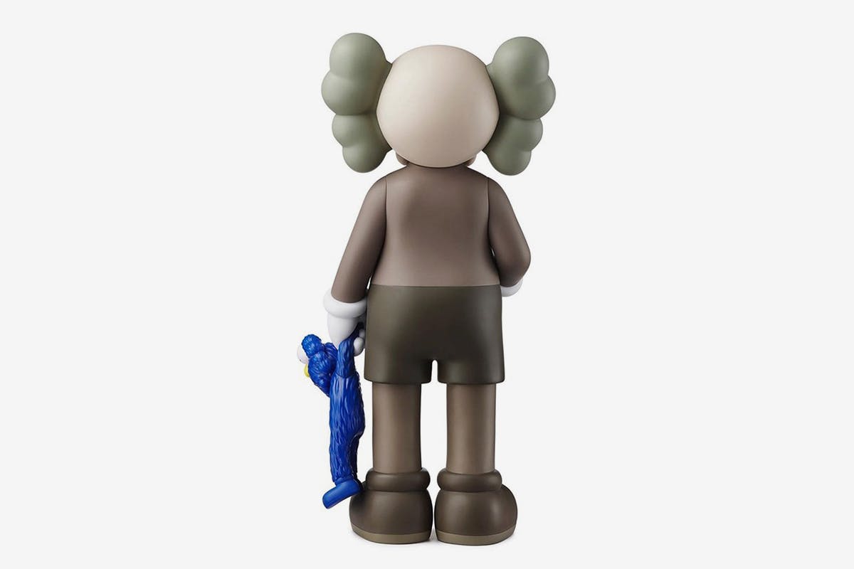 KAWS Releases New "SHARE" Companion Figure