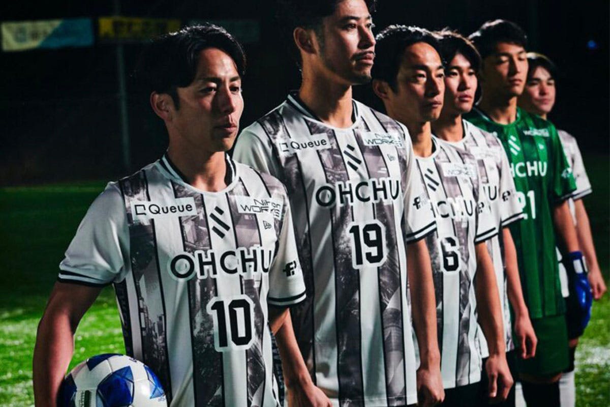 New Era Joins the World of Football Alongside Shibuya City FC