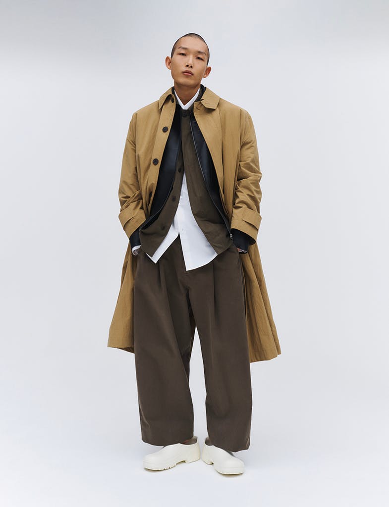 Studio Nicholson Fall/Winter 2021 Collection Lookbook