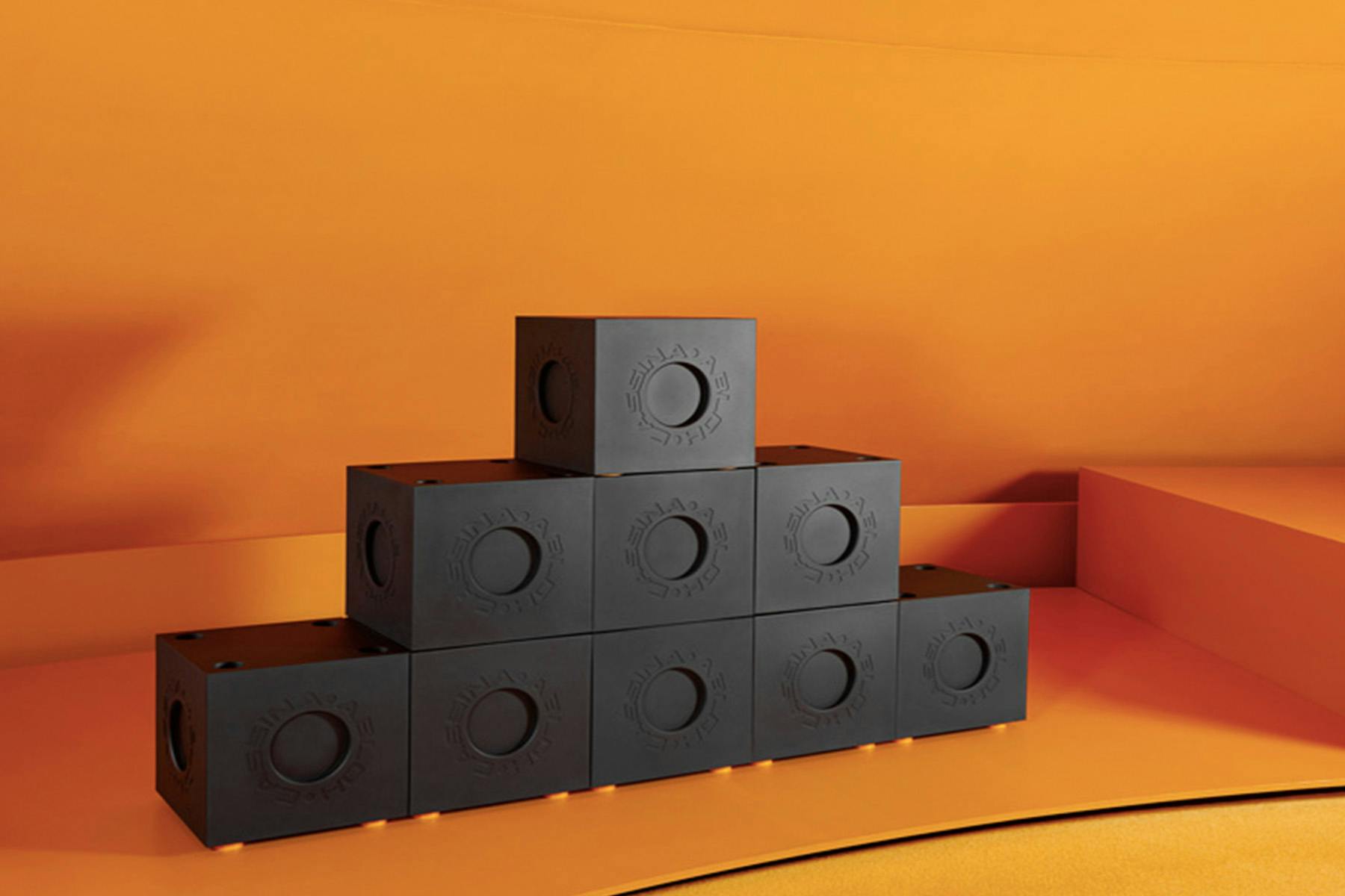 Luminaire Presents: Modular Imagination by Virgil Abloh x Cassina
