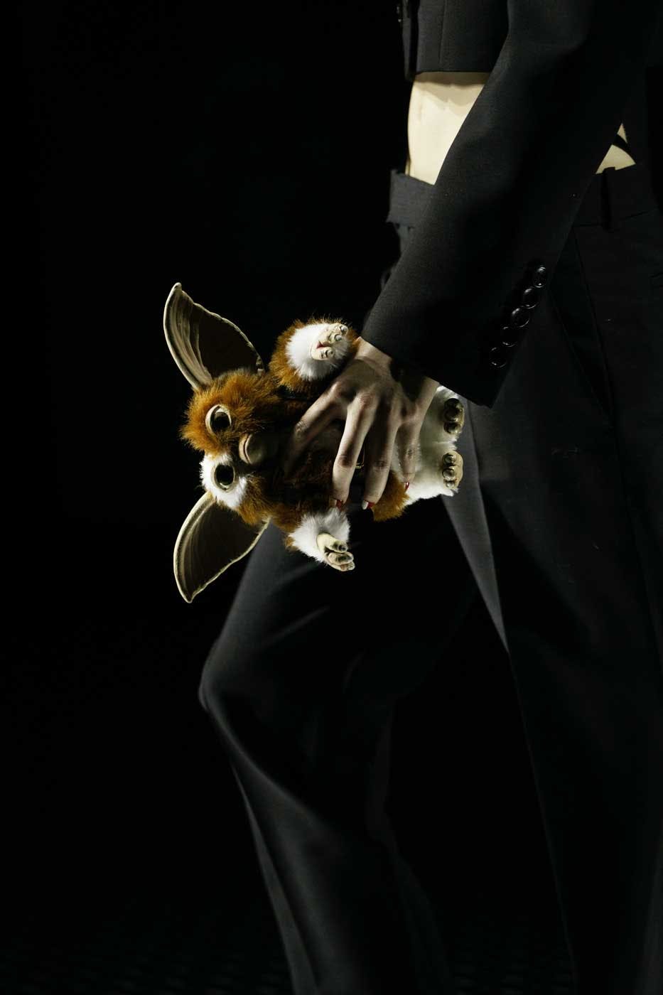 Gucci Reveals 'Gremlins' Collab in SS23 MFW Runway Collection