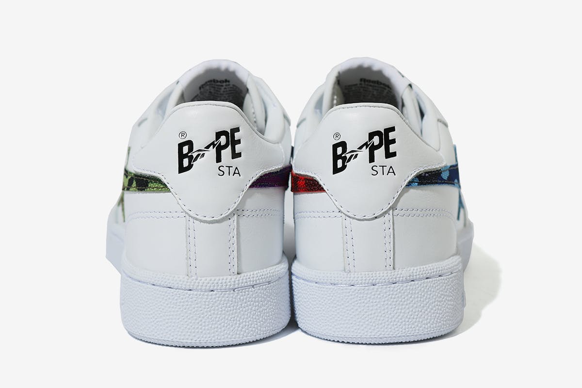 BAPE x Reebok Club C: Official Images & Release Info