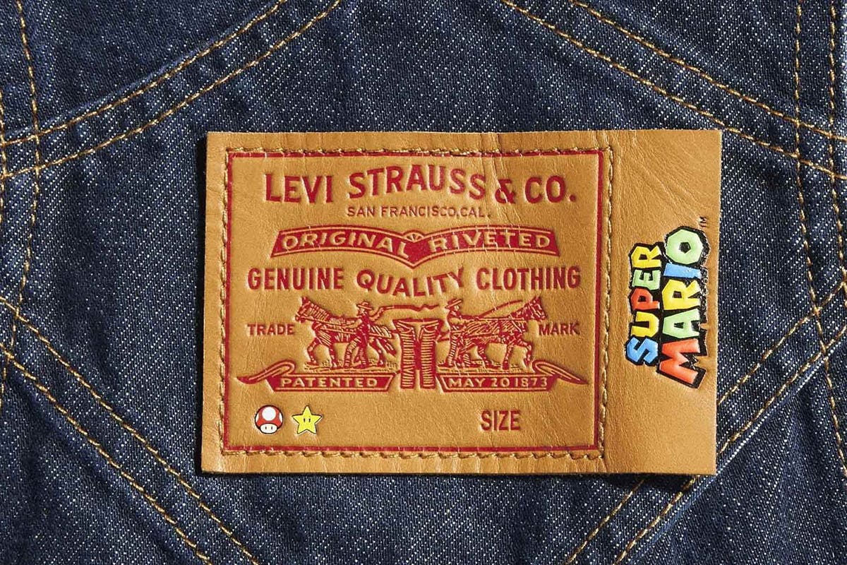 Levi's 'Super Mario' Collection Has Us Feeling Nostalgic