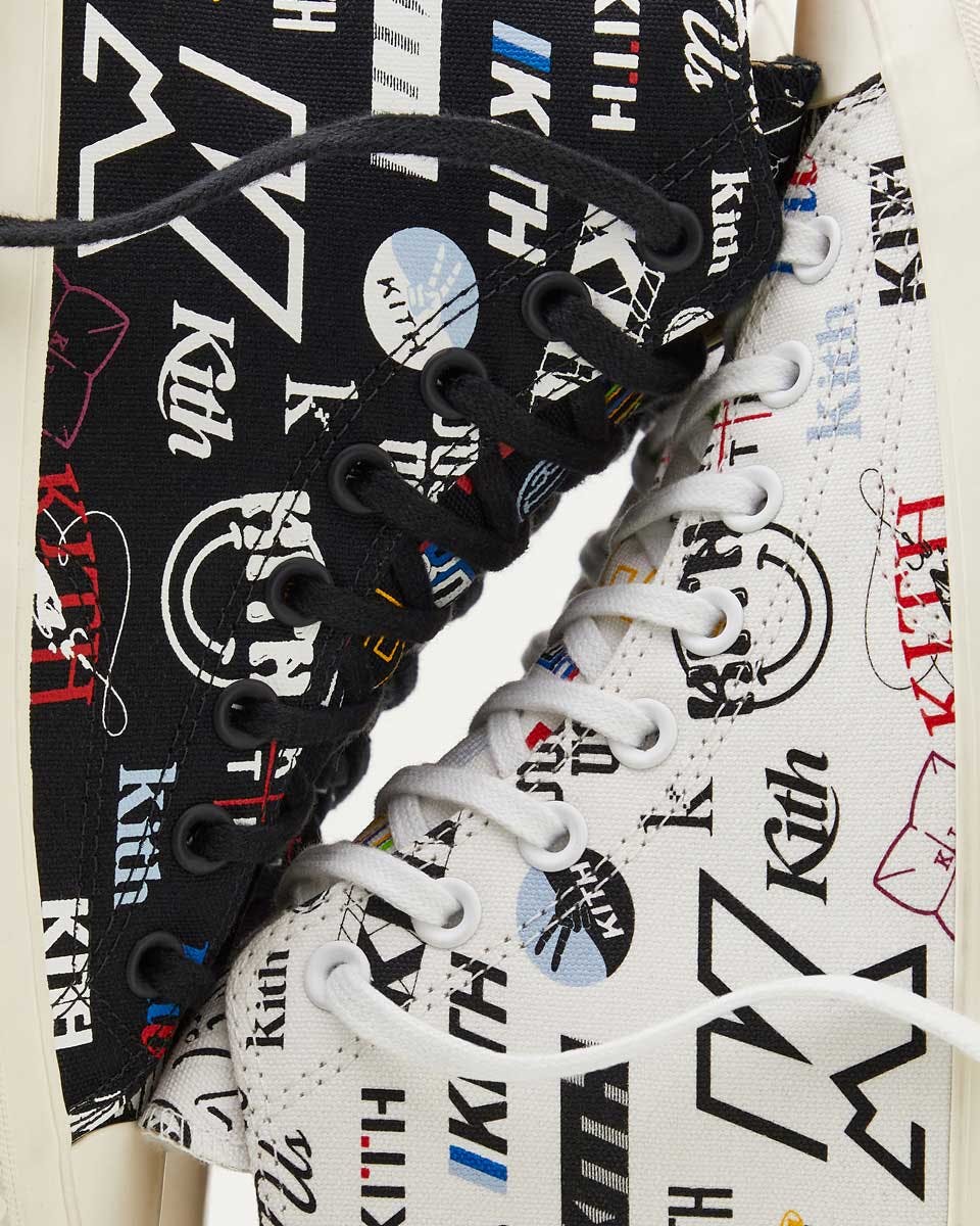 KITH x Converse Chuck Taylor 10th Anniversary Collab