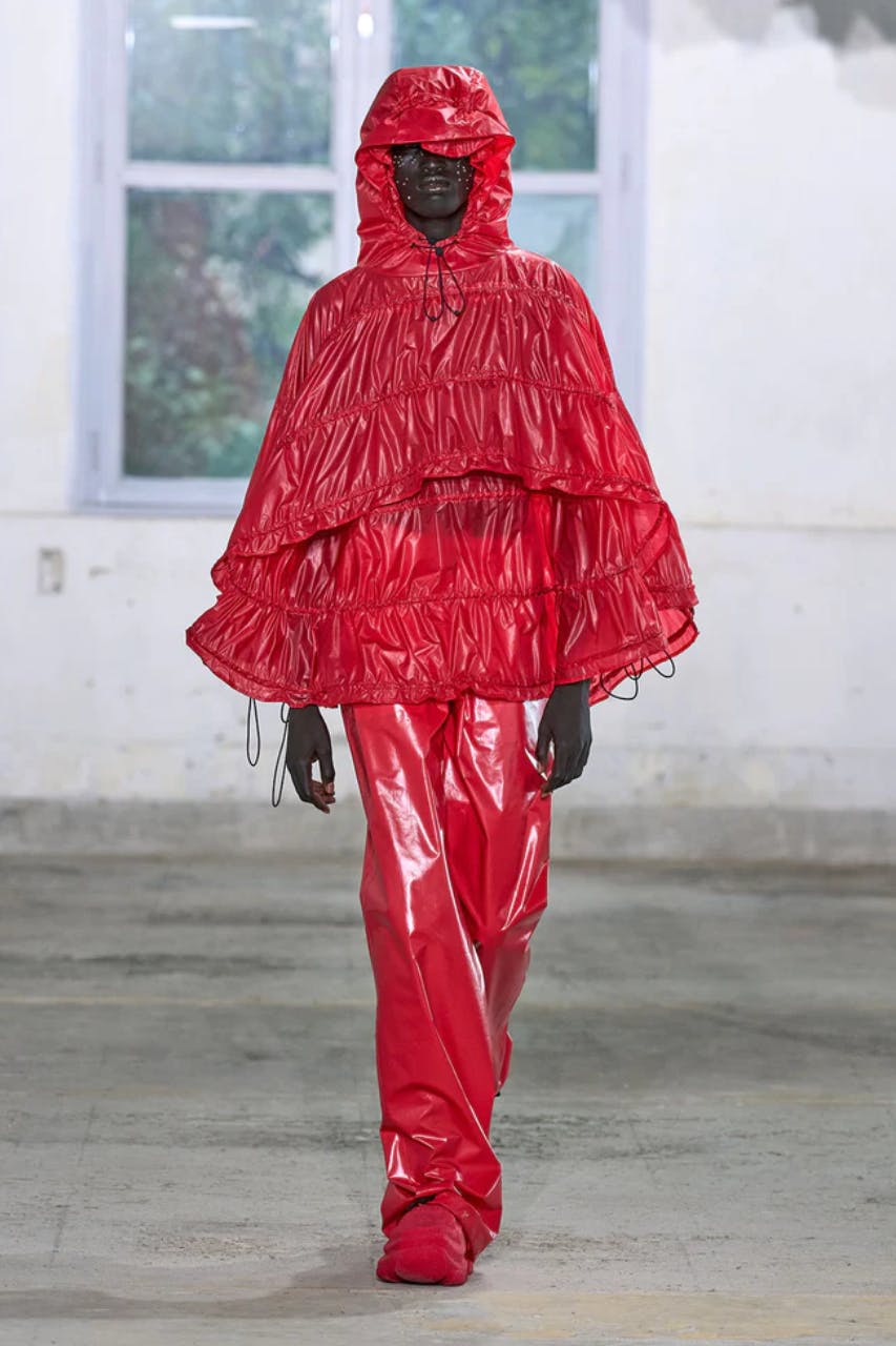 Rains' Paris Fashion Week Show Was a Beautiful Washout