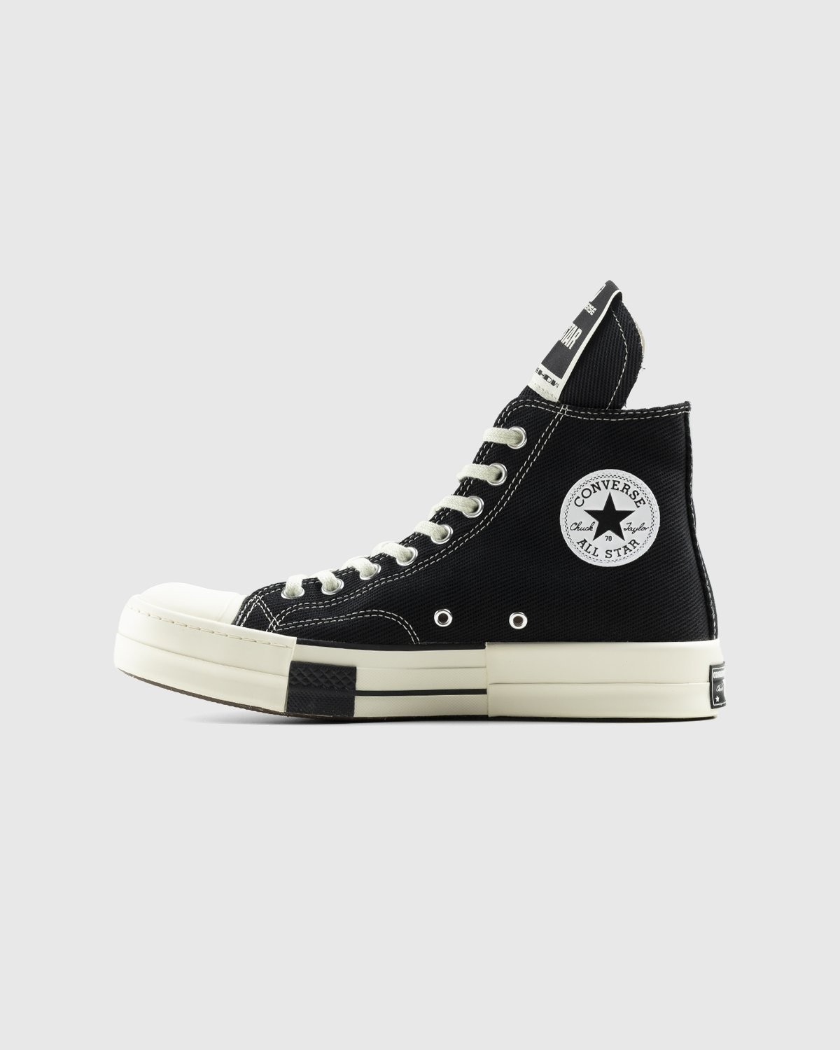 Converse x Rick Owens – DRKSTAR Chuck 70 High Black/Egret/Black ...