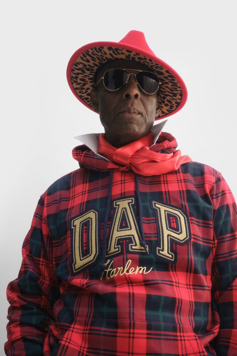 Dapper Dan & GAP's Collaborative Hoodies Drop for Holidays