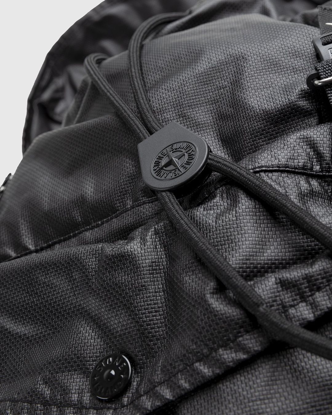 Stone Island – Dyed Backpack Black | Highsnobiety Shop
