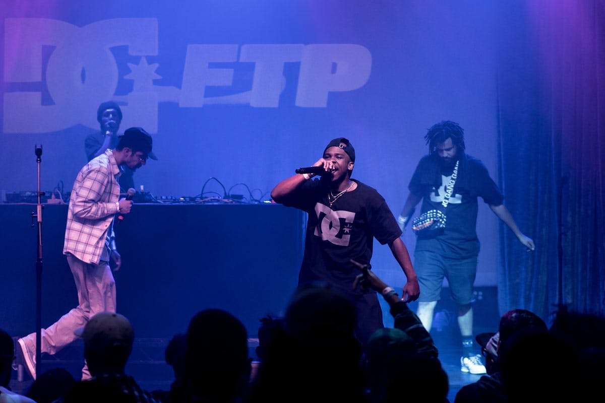 Everything That Went Down at the DC Shoes x FTP Pop-Up