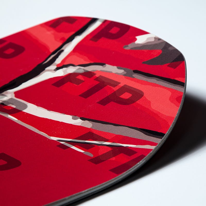 DC Shoes & FTP Debut Snowboarding Collaboration