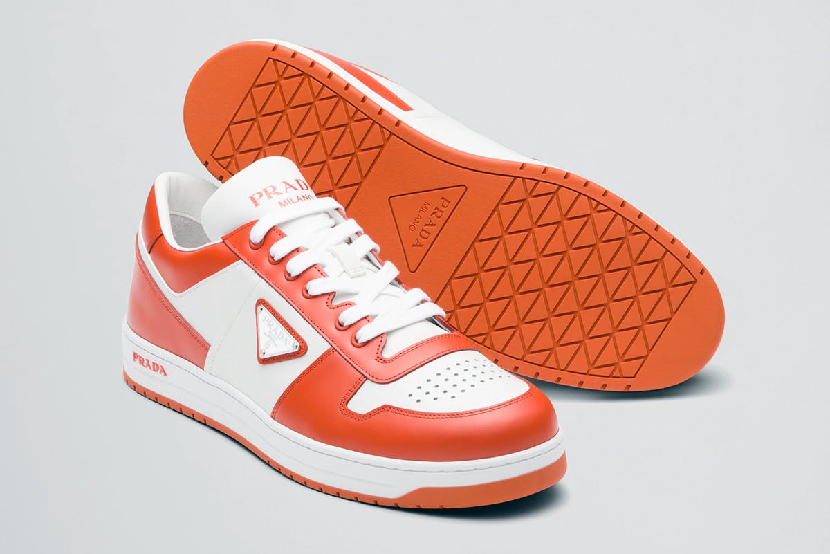 Prada's Downtown Sneakers Look Like Luxe Nike Air Force 1s