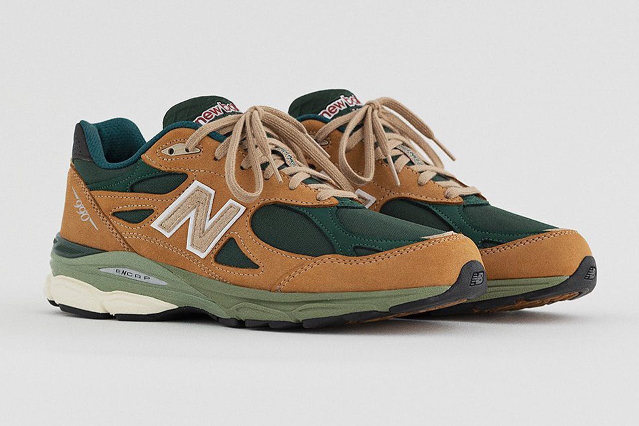 New Balance's 990v3 & 990v1 Are Autumnal AF