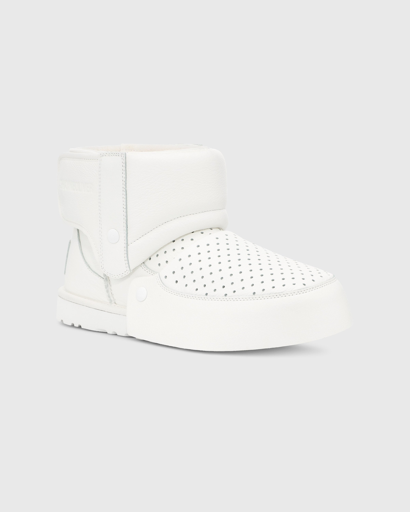 Ugg x Shayne Oliver – Mini Boot White | Highsnobiety Shop