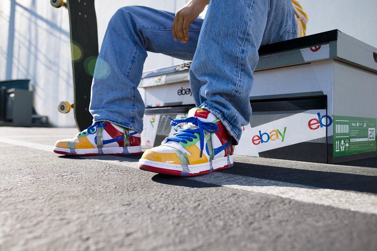 eBay's Iconic Nike SB Dunk Low Is Making a Comeback