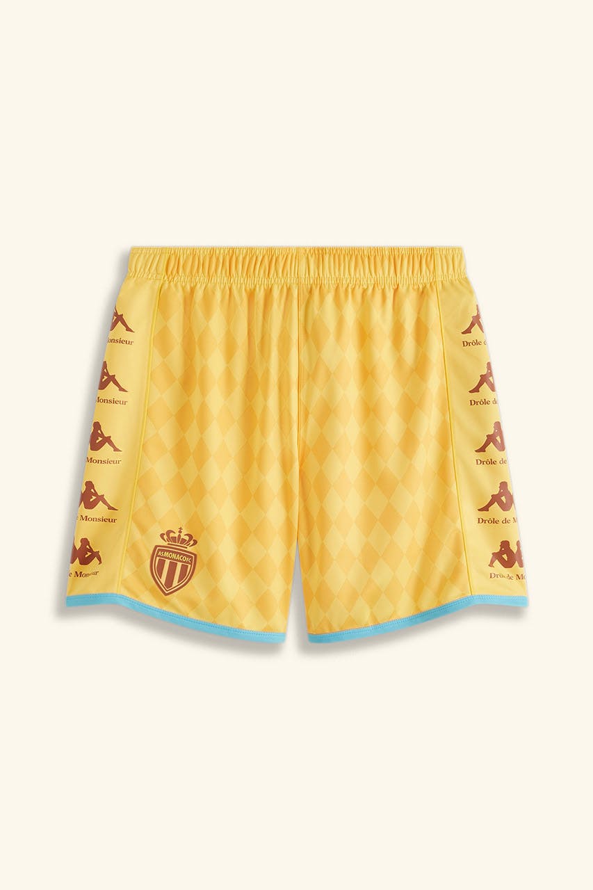 Drôle de Monsieur x AS Monaco x Kappa Collaboration