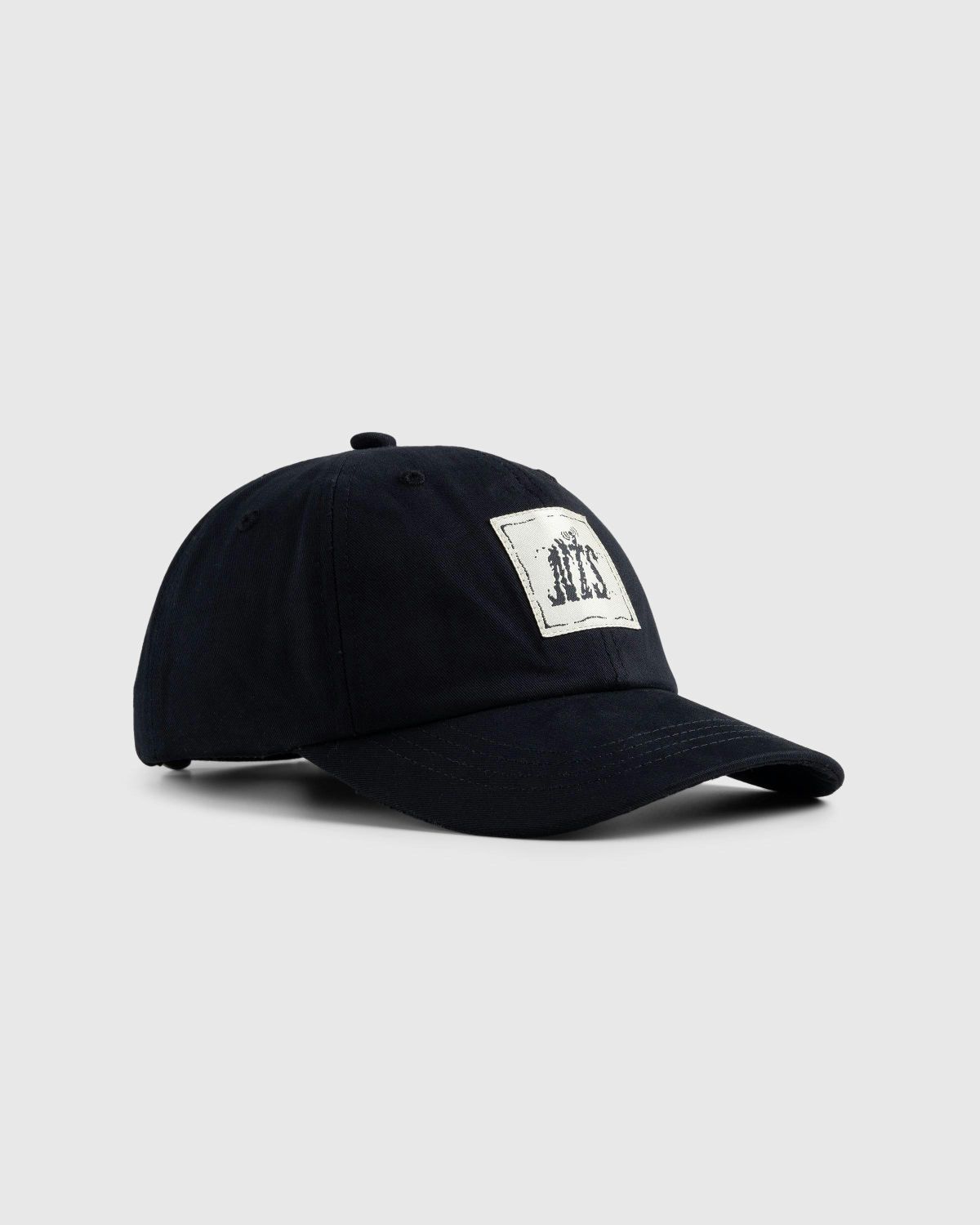 NTS x Highsnobiety – Logo Patch Cap Black | Highsnobiety Shop