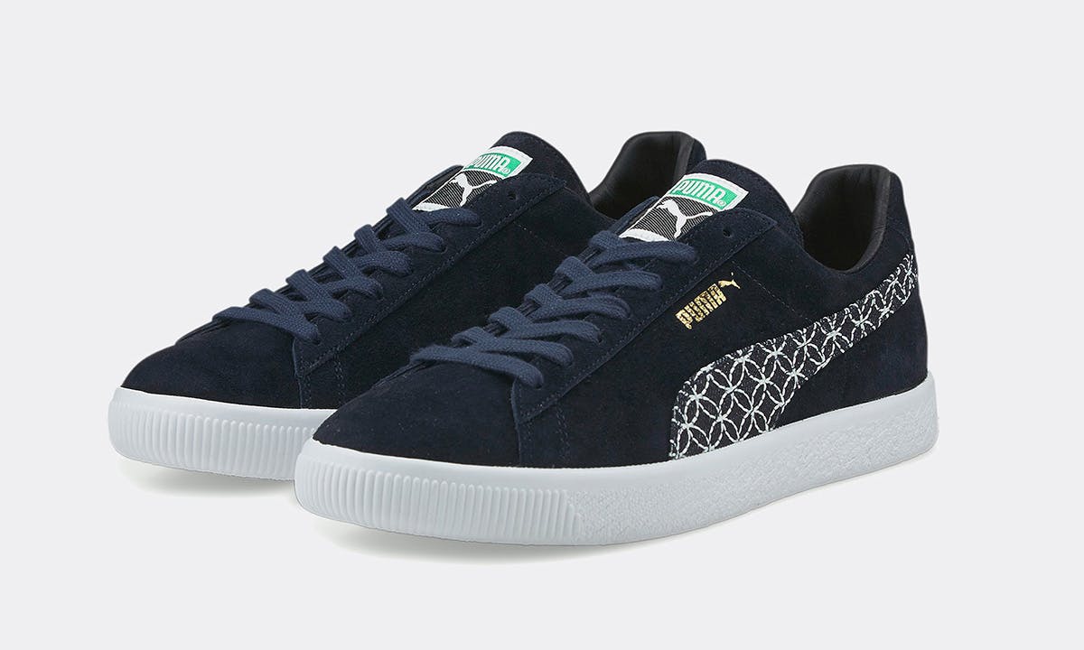 PUMA Suede Made in Japan "Sashiko" Release Information.