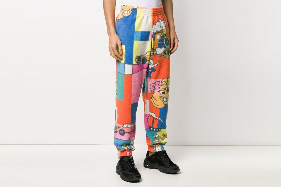 The Best Graphic Pants to Make a Statement With This Season