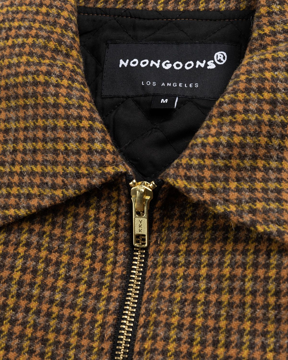 Noon Goons – Impala Jacket Camel | Highsnobiety Shop