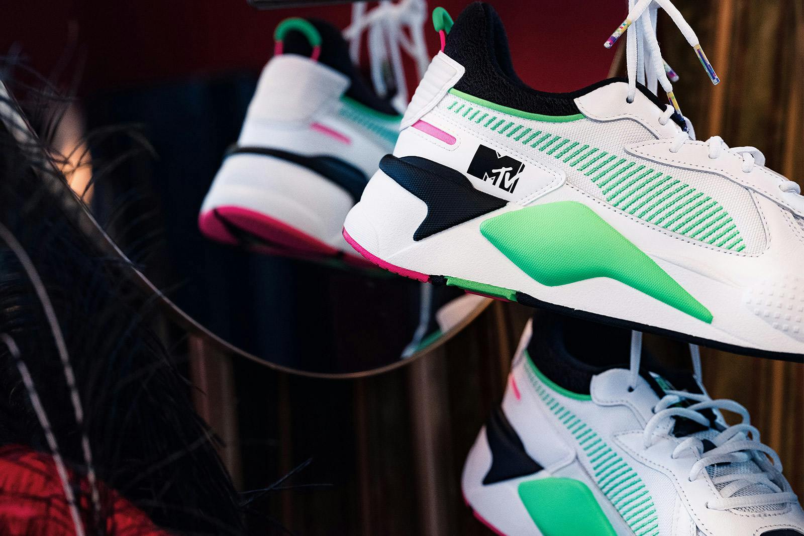 MTV Reinvents the New PUMA RS-X Tracks Sneaker