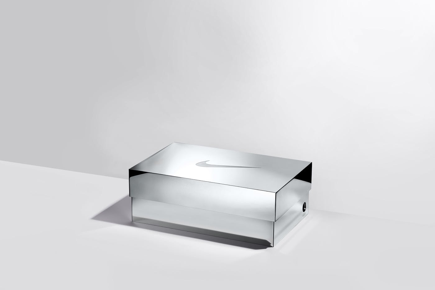 Tiffany's 23lb Silver Nike Shoebox Is the Ultimate Swoosh Flex