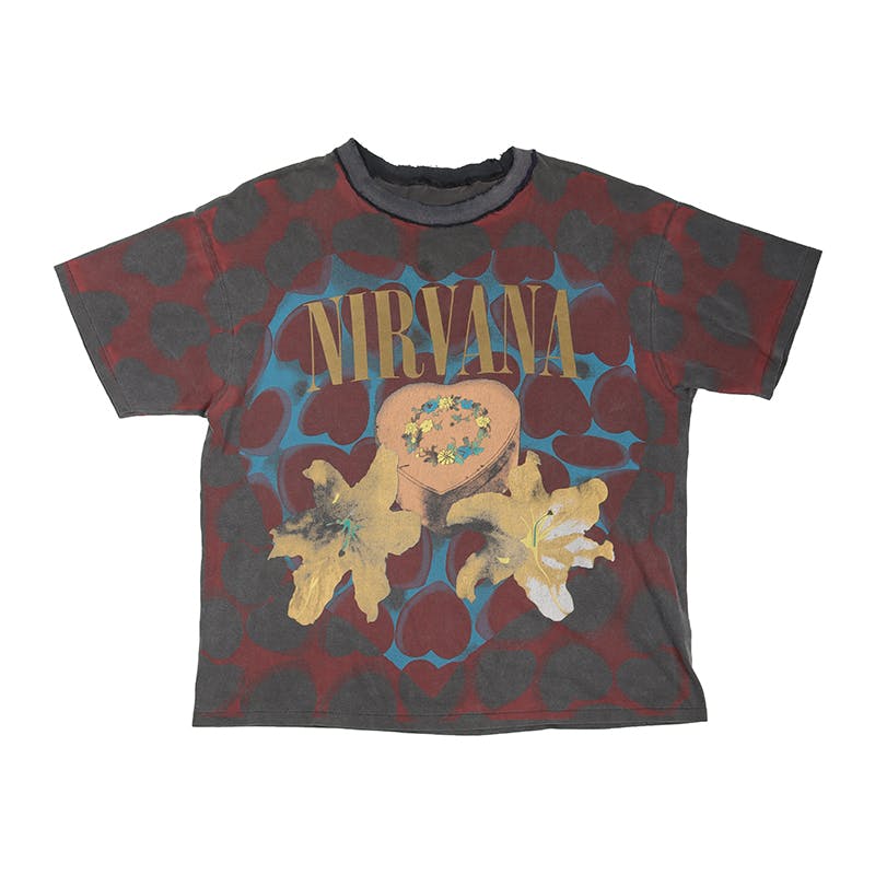 Smells Like Merch Spirit: A Timeline of Nirvana's Iconic T-Shirts