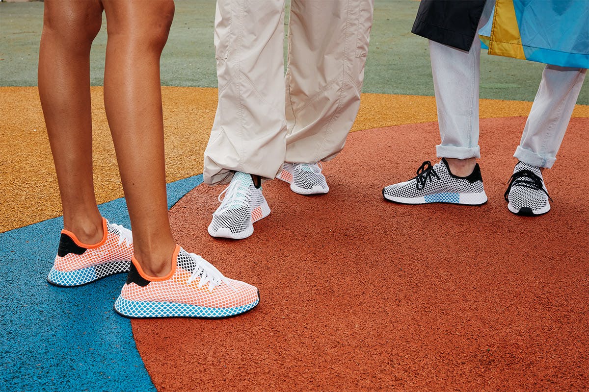 Here's How to Style the New Instagram-Worthy adidas Deerupt