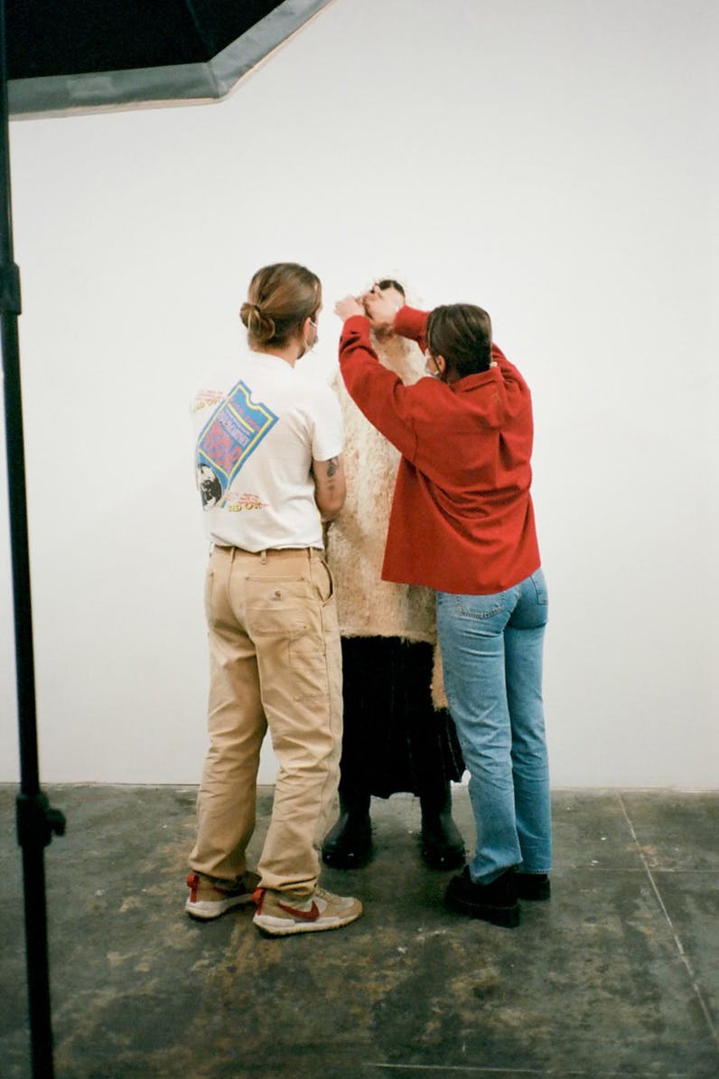 AIREI FW22 Collection, Designer Drew Curry Interview