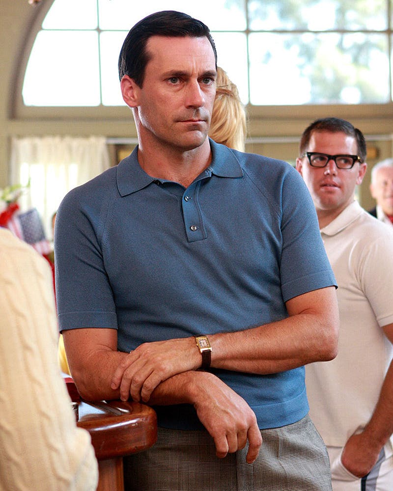 Why Don Draper's Casual Fits Are Still Aspirational