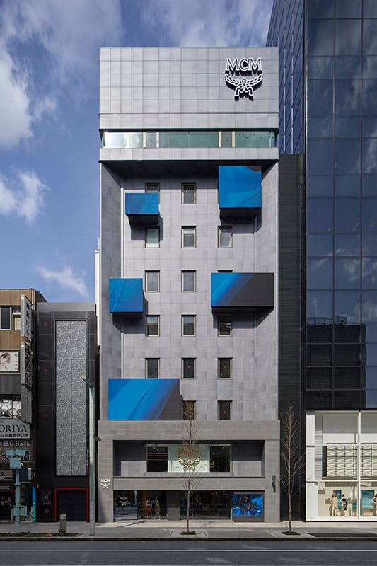MCM Opens Its Largest Flagship Store to Date in Tokyo