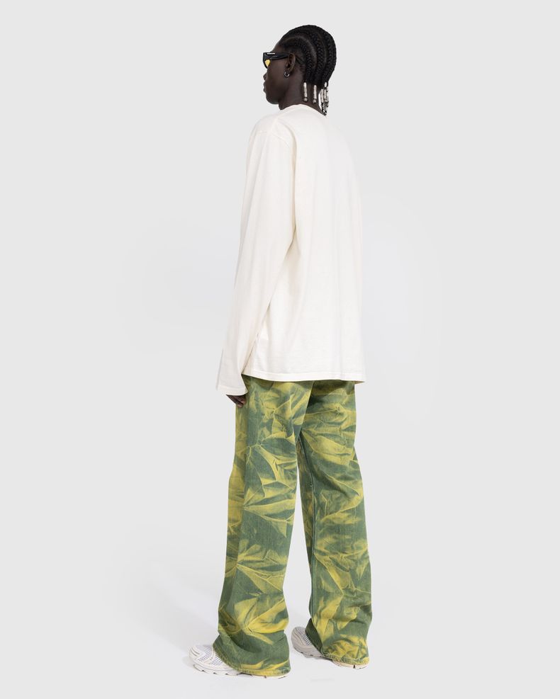 Acne Studios – Loose Fit Jeans 2021 Yellow/Blue | Highsnobiety Shop