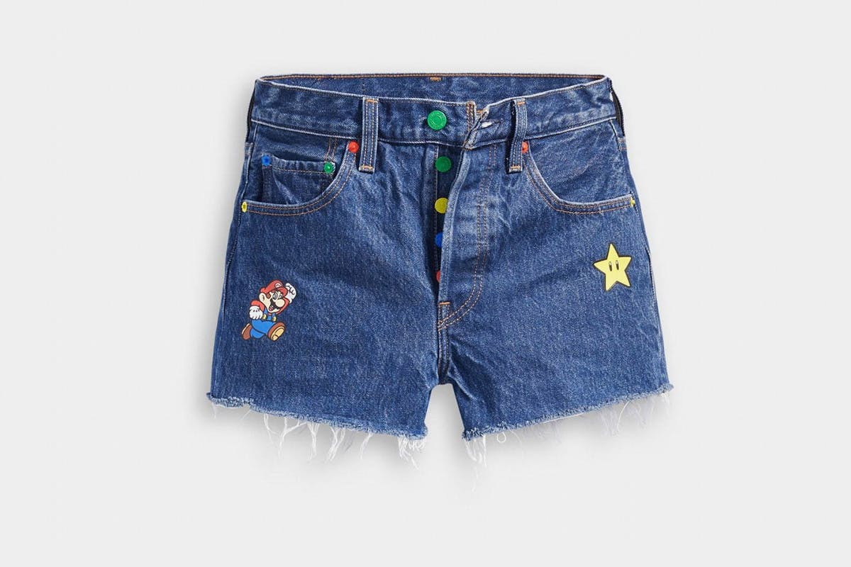 Levi's 'Super Mario' Collection Has Us Feeling Nostalgic