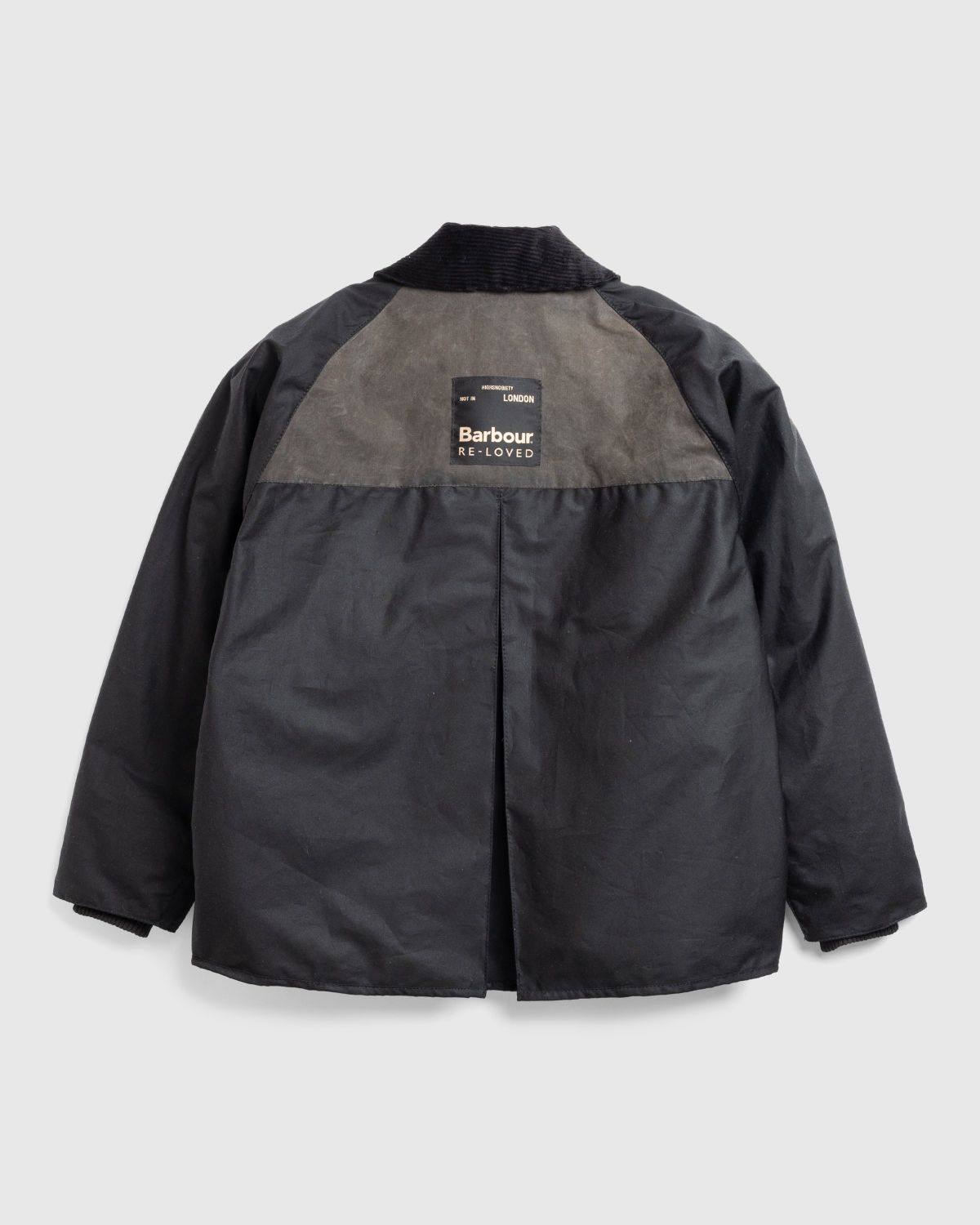 Barbour x Highsnobiety – Re-Loved Cropped Bedale Jacket 1 - 38 - Black ...