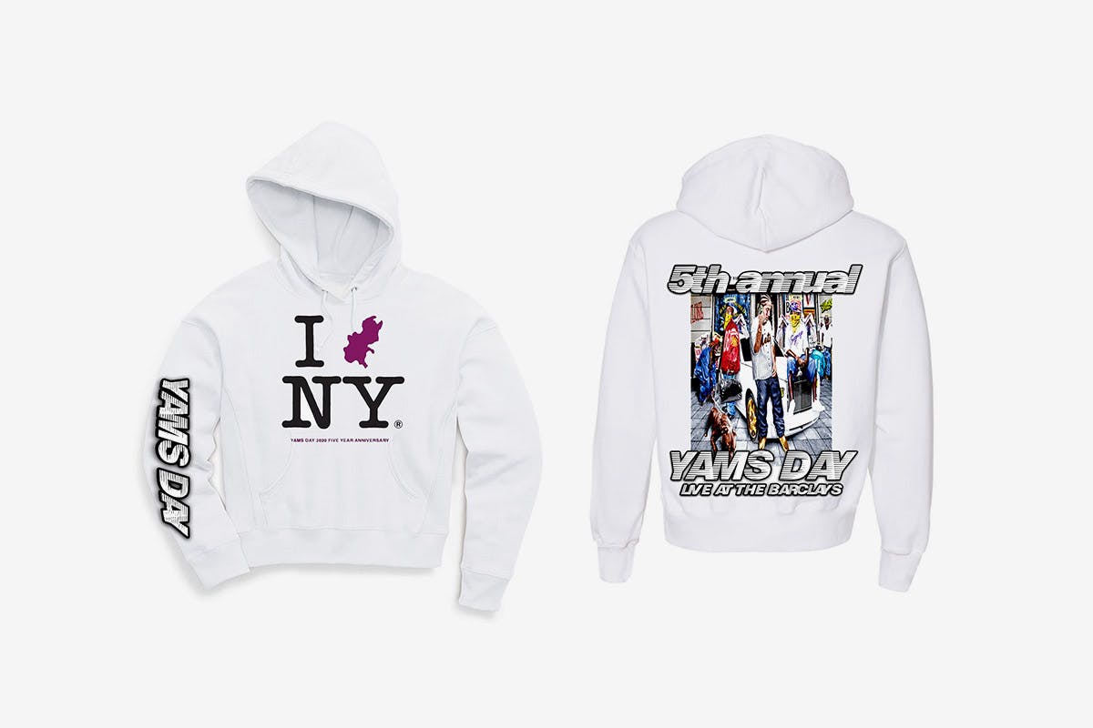 A$AP Mob Taps Cactus Plant Flea Market for Yams Day Merch