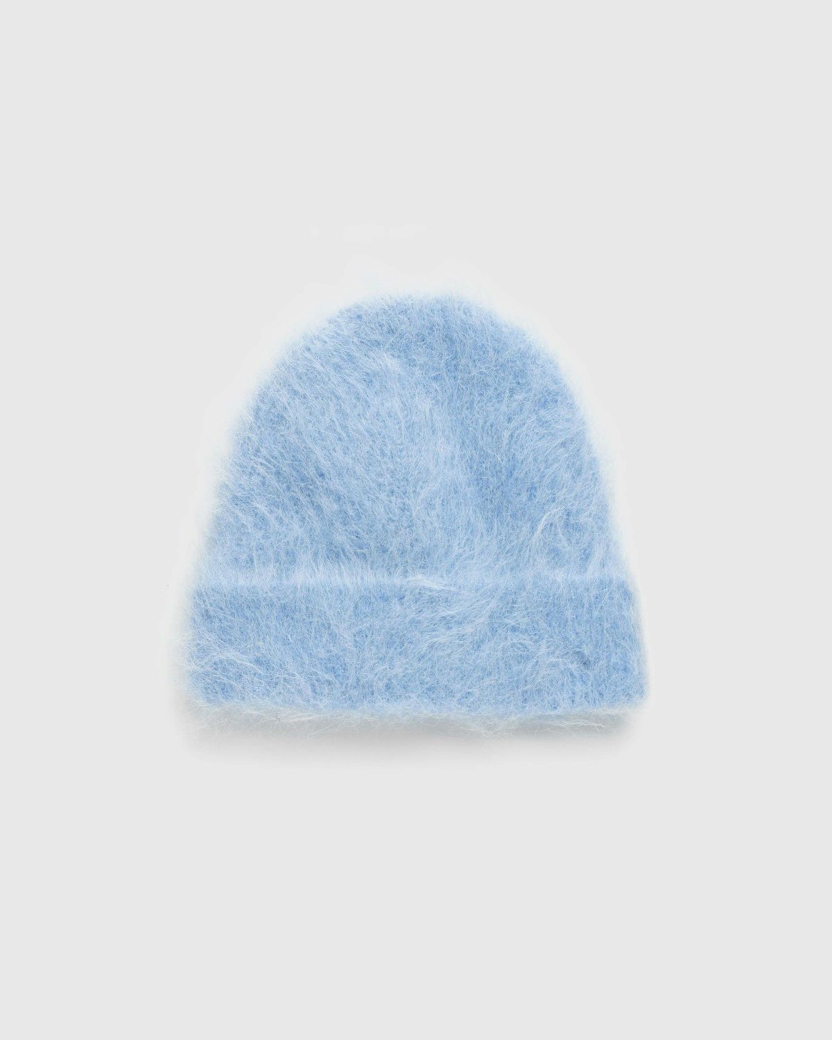 Séfr – Fuzzy Beanie Cold Blue Alpaca | Highsnobiety Shop