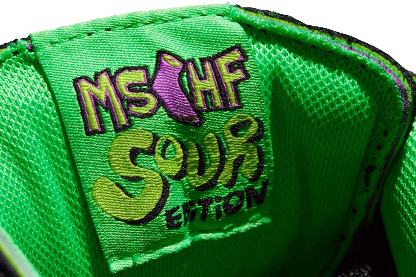 MSCHF's Second Gobstomper Shoes Have Sour Gobstopper Colors