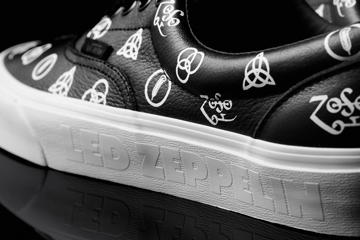 Led Zeppelin x Vans 50th Anniversary Collection: Official Info
