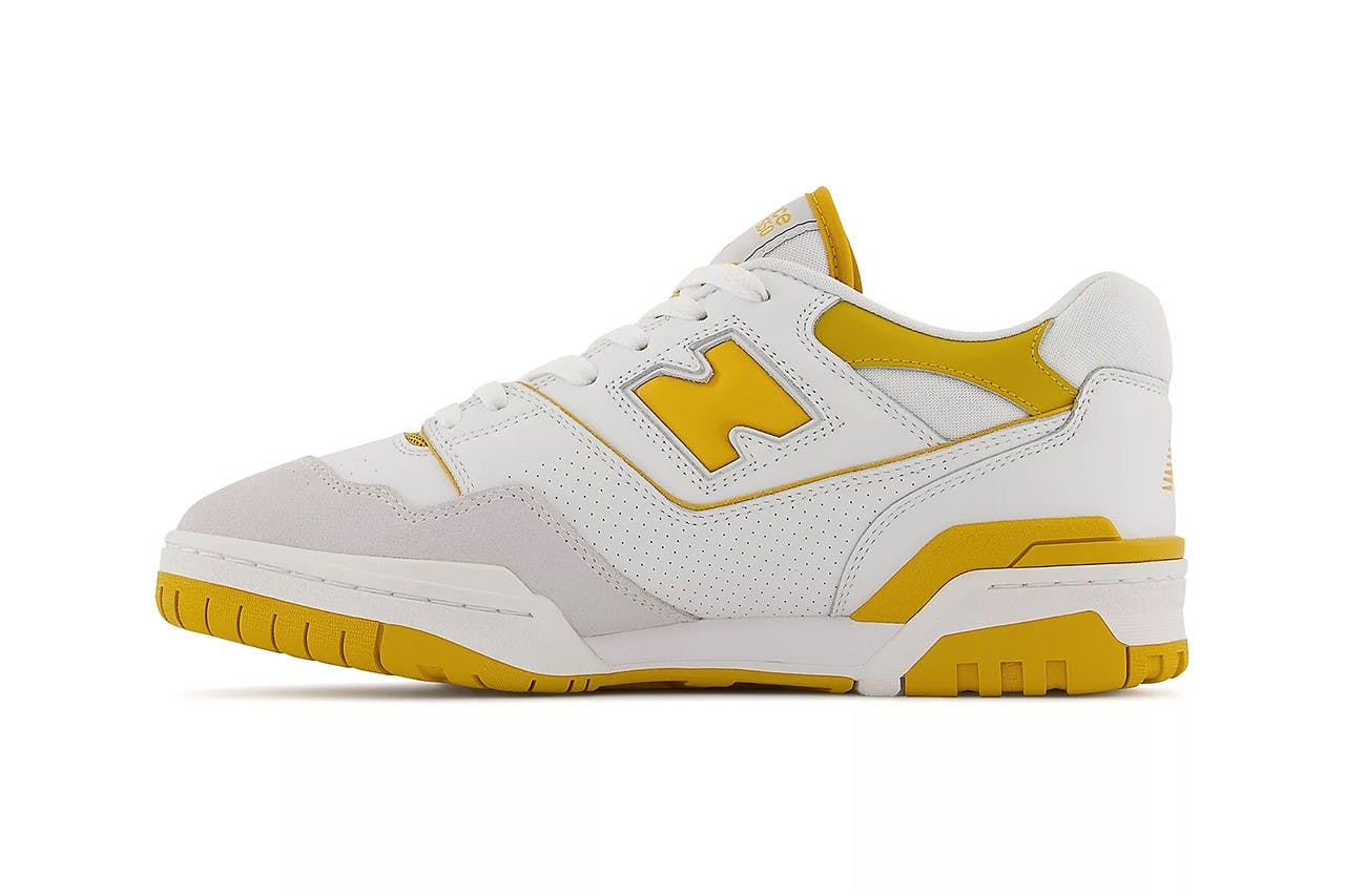 New Balance 550 Spring Colorways: Images & Release Info