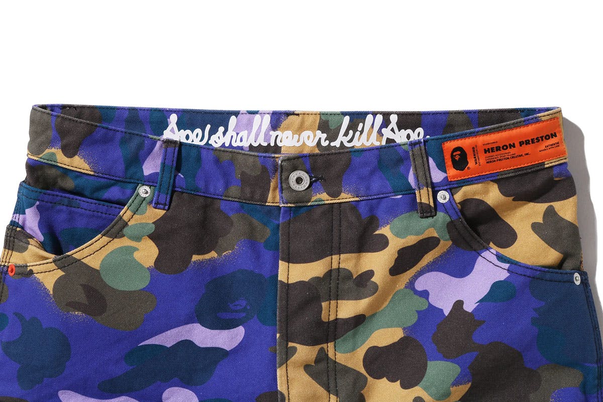 BAPE x Heron Preston Collab Collection: Release Date, Price