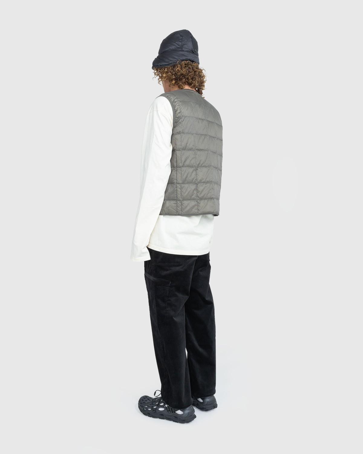 Gramicci – Inner Down Vest Stone Grey | Highsnobiety Shop