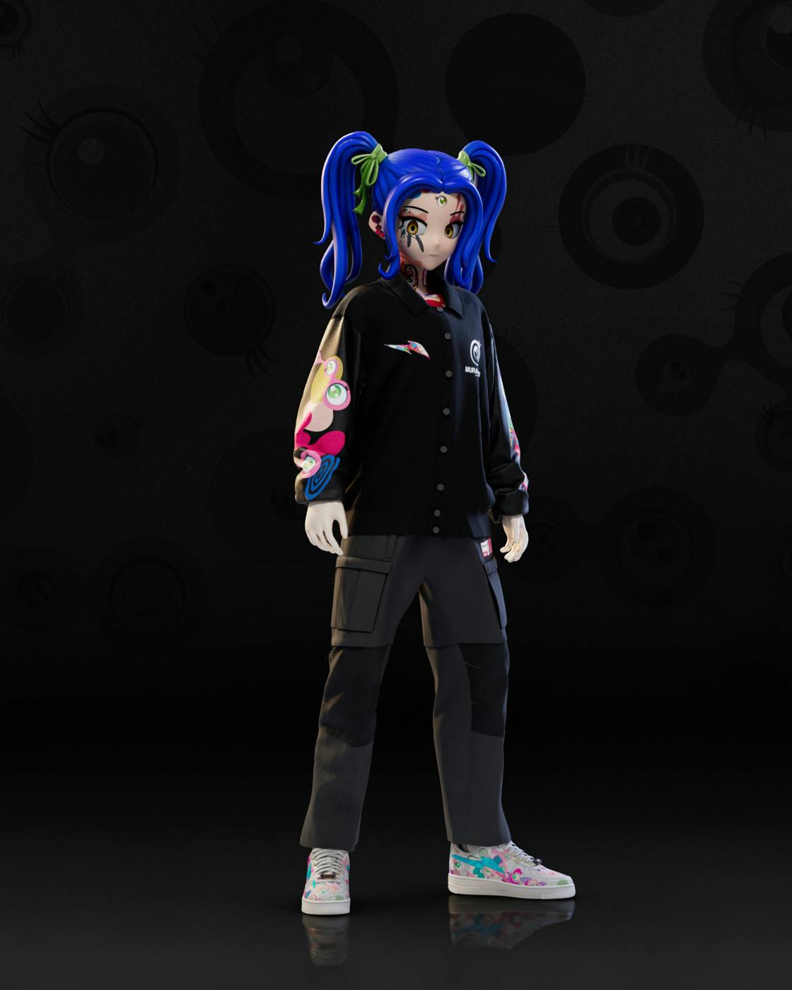 RTFKT Drops CloneX NFT Forging Collection, Lookbook, Nike AF1s