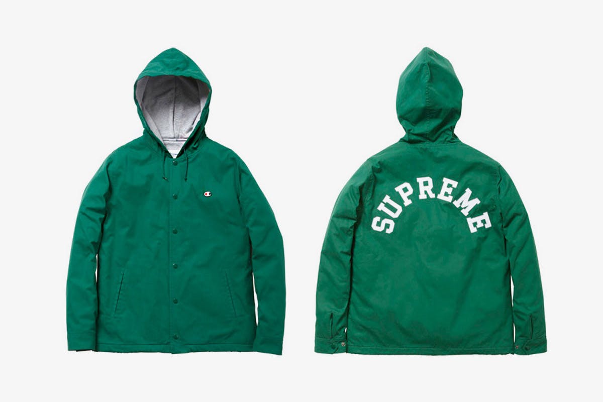 Supreme's Collaborations with Champion: The Complete History