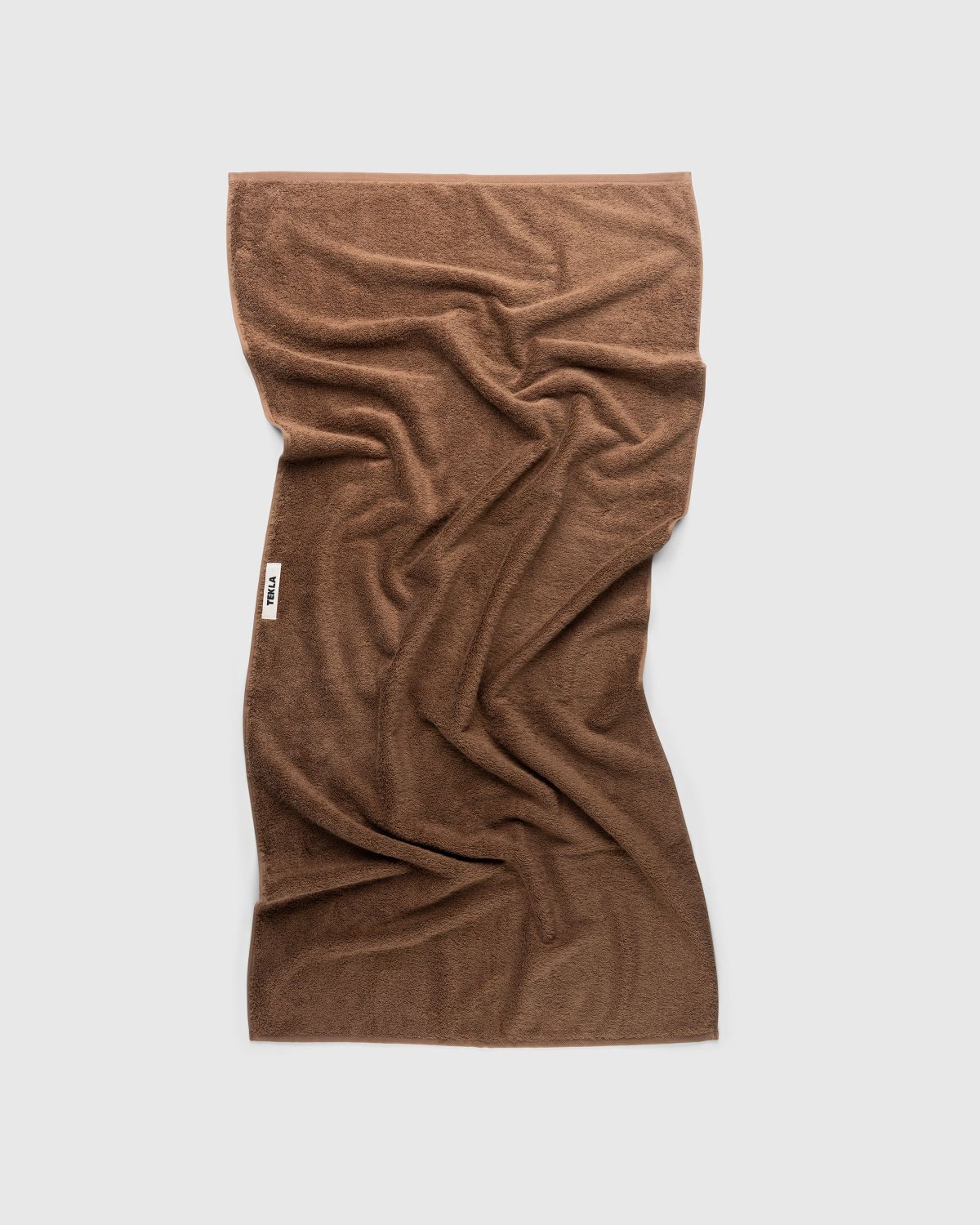 Tekla – Bath Towel Kodiak Brown | Highsnobiety Shop