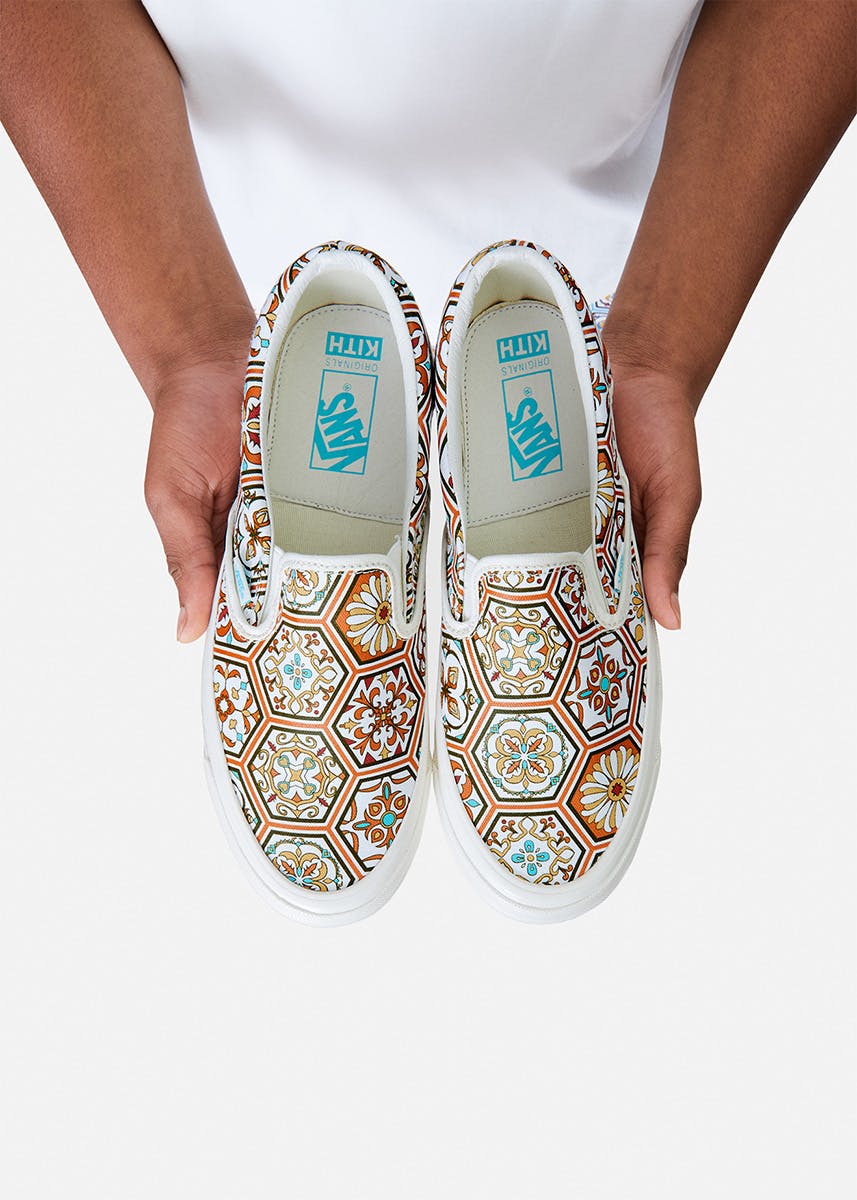 KITH x Vans Slip-On: First Look & Release Info